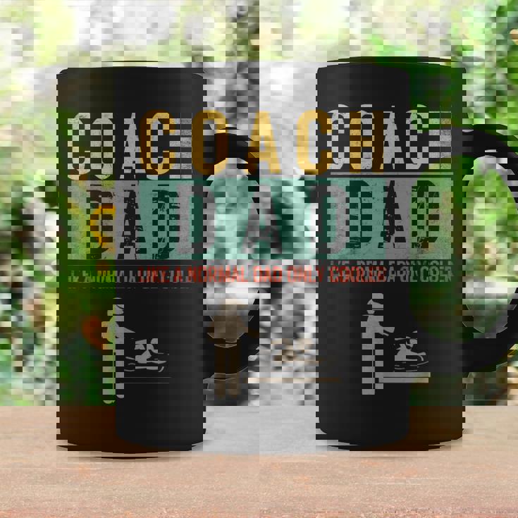 Swim Coach Dad Like A Normal Dad Only Cooler Father's Day Coffee Mug ...