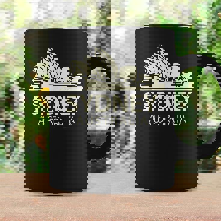 Sydney Opera House Australia Landmark Coffee Mug - Monsterry
