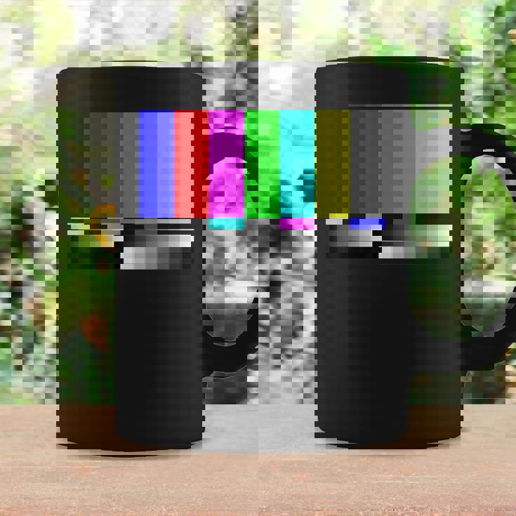 Test Card Color Bars Tv Pattern Television Pattern Coffee Mug ...