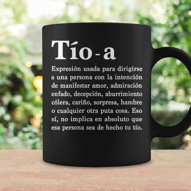 Tío Palabra Popular Española Frase Divertida Definición Cuello Taza de ...