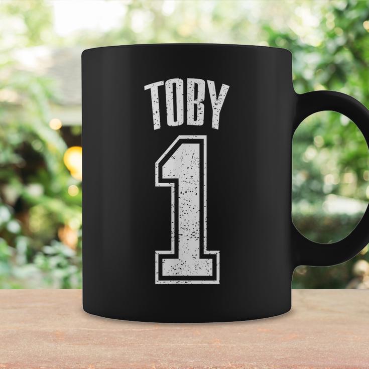 Toby Supporter Number 1 Greatest Fan Coffee Mug | Mazezy