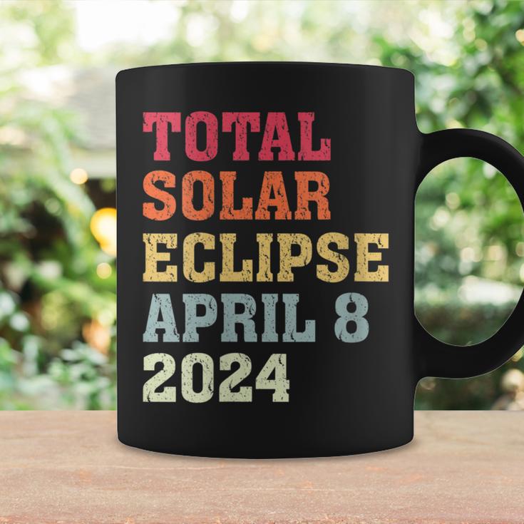 Total Solar Eclipse Phases April 8Th 2024 Solar Eclipse Coffee Mug ...