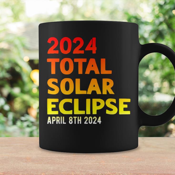 Total Solar Eclipse Totality Solar Eclipse April 8Th 2024 Coffee Mug ...