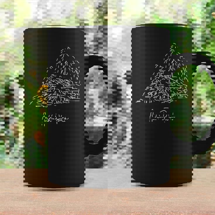 Travel Peru Lima Machu Picchu Cusco Family Vacation Souvenir Coffee Mug ...