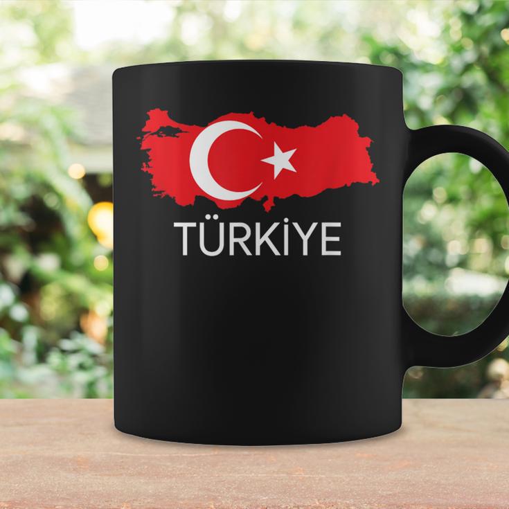 Turkey Flag Turkish Flag Turkey Map Harita Türkiye Coffee Mug - Thegiftio