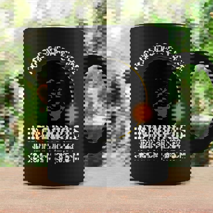 Twice In Lifetime Total Solar Eclipse 2024 Totality Indiana Coffee Mug ...