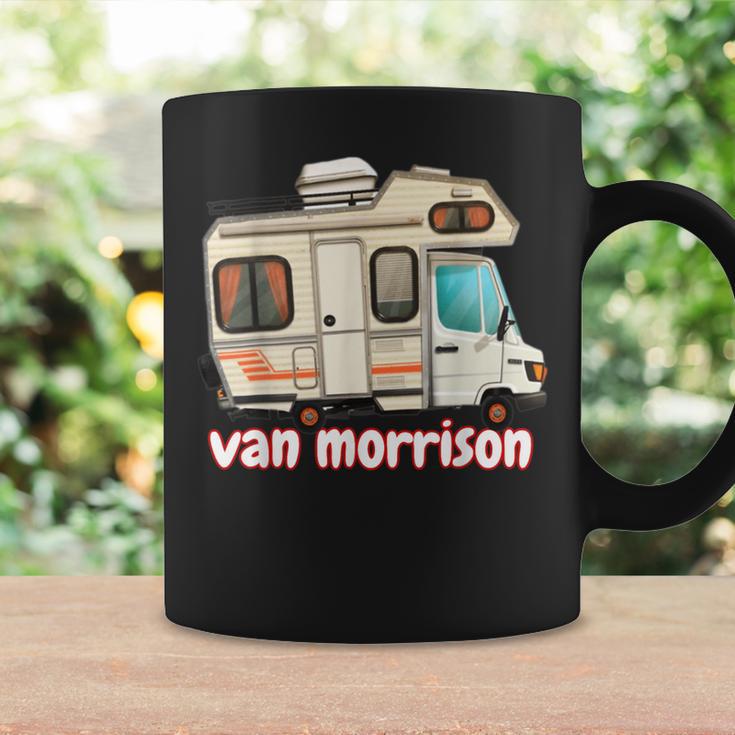 A Van Called Morrison Iconic Vintage Surfer Van Van Life Coffee Mug ...