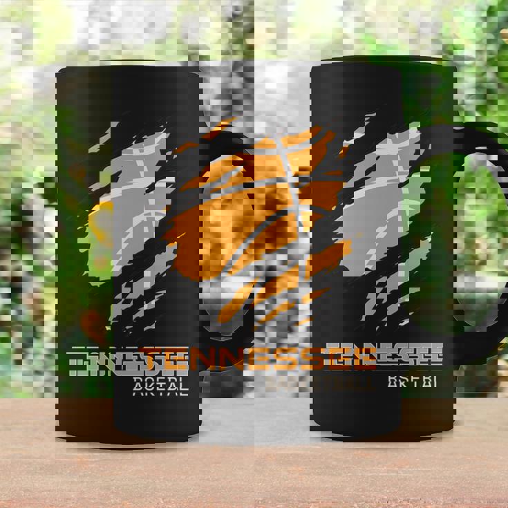 The Volunr State Fan Tennesseean Tennessee Basketball Coffee Mug ...