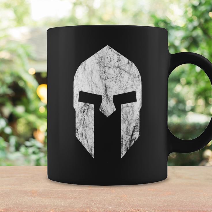 Warrior Spartan Helmet Sparta Soldiers Gladiator Leonidas Coffee Mug ...