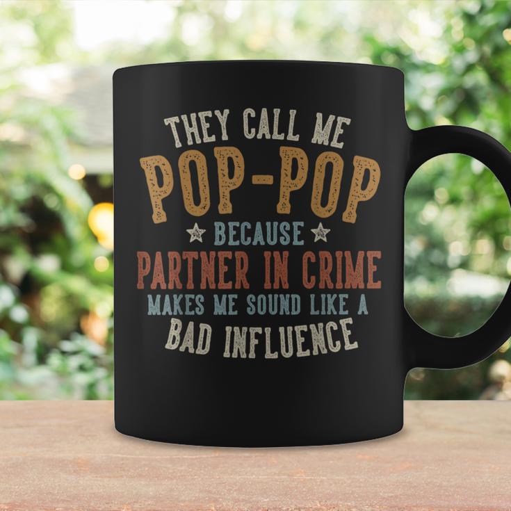 They Call Me Pop-Pop Father's Day Pop-Pop Coffee Mug | Mazezy