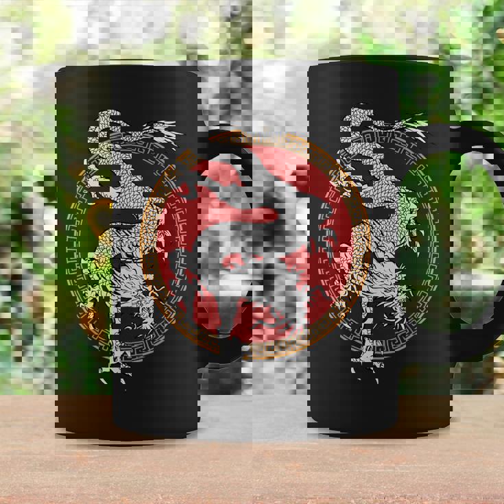 Yin Yan Chinese New Year 2024 Year Of The Dragon 2024 Coffee Mug | Mazezy