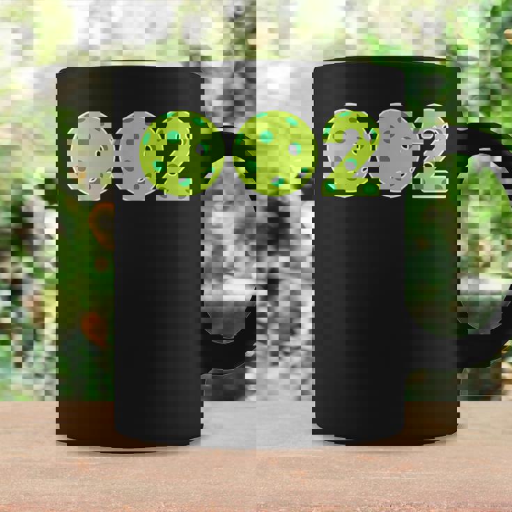 Zero Zero Two I 002 Pickleball Tournament Coffee Mug - Monsterry