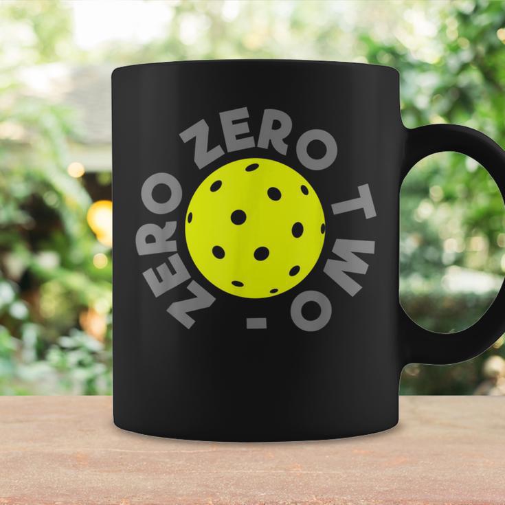 Zero Zero Two Pickleball T Coffee Mug - Monsterry