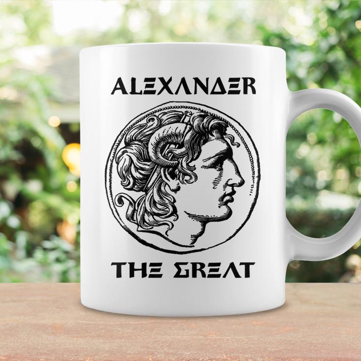 Alexander The Great Ancient Greece Greek Macedon Coffee Mug - Monsterry