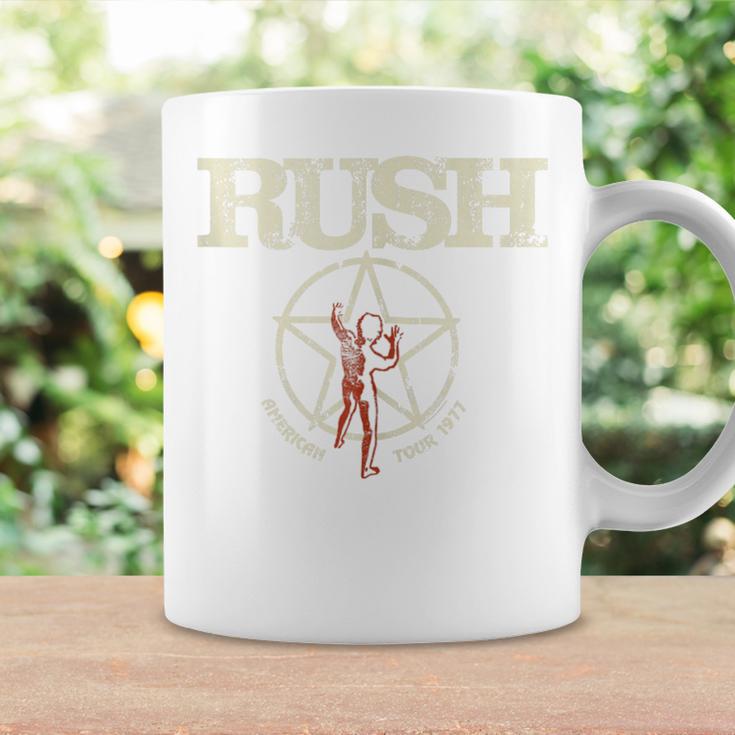 American Tour 1977 Rock Music Band Coffee Mug - Monsterry