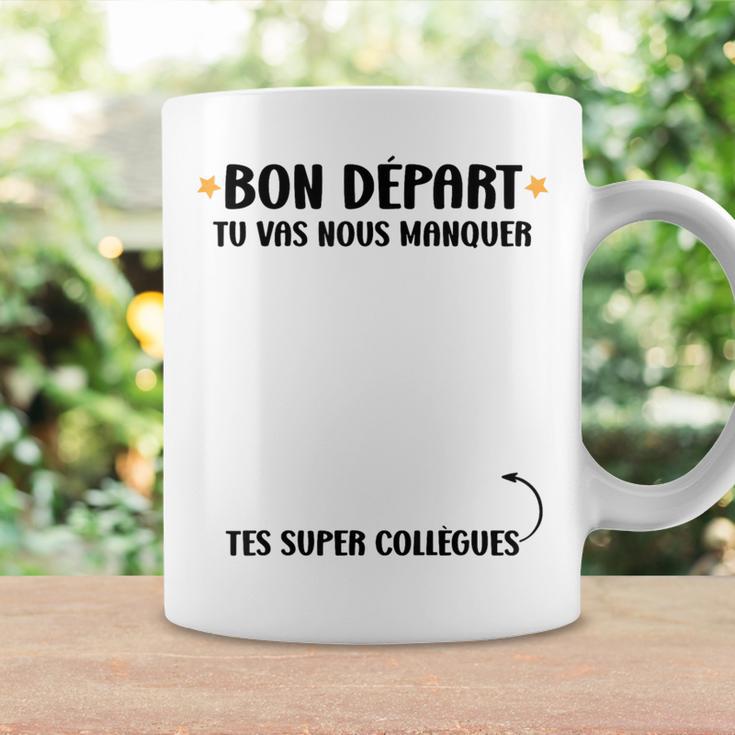Bon Départ Collègue Livre D'or Départ À La Retraite Tasse | Cadeauxyz