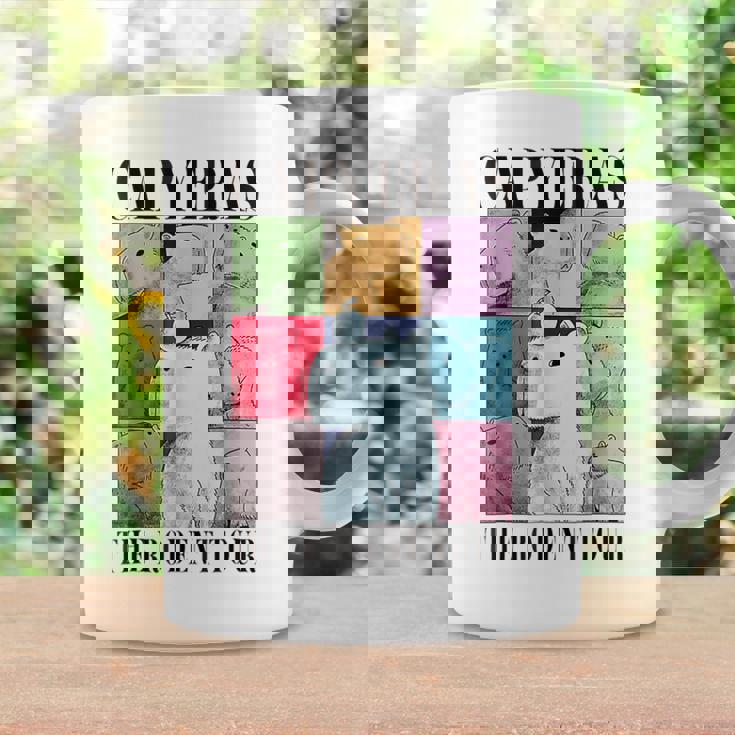 Capyeras Capybara Color Concert Tour Cute Animals Coffee Mug - Thegiftio
