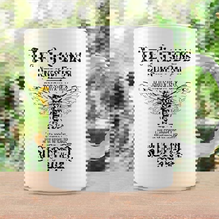 Cicada Brood Xiii Xix Summer 2024 Reunion Tour Swarm Cicadas Coffee Mug ...