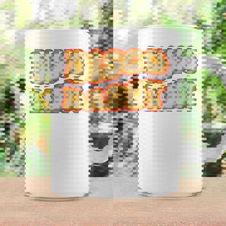 Disco Daddy 70S Dancing Party Retro Vintage Groovy Coffee Mug - Monsterry