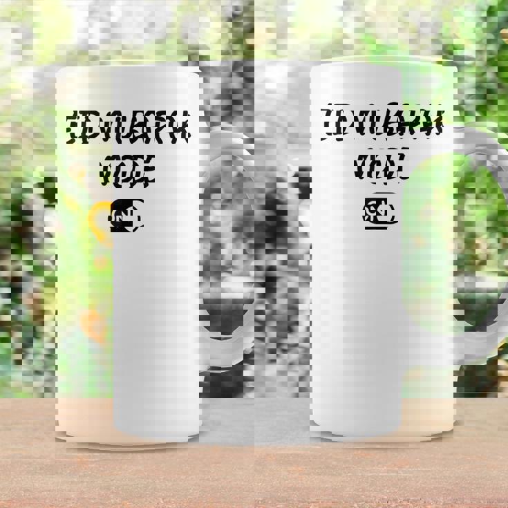 Eid Mubarak Mode On Eid Al Fitr 2024 Holy Month Coffee Mug | Mazezy AU