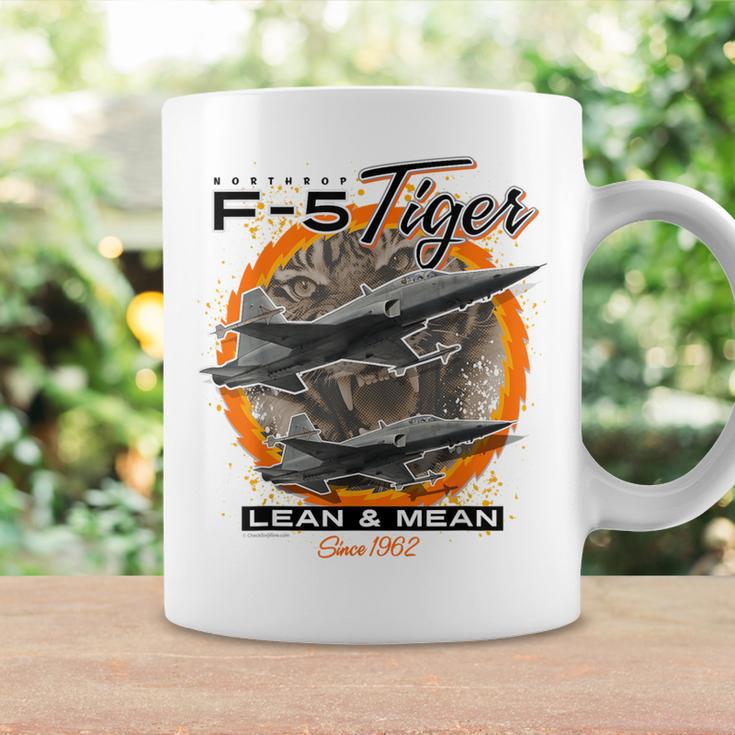 F-5 Tiger Jet Lean Y Mean Desde 1962 Taza de café - Regaloses