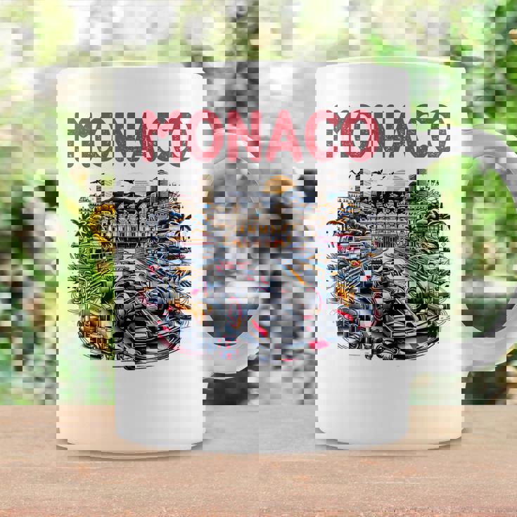 Formula Monaco City Monte Carlo Circuit Racetrack Travel Coffee Mug ...