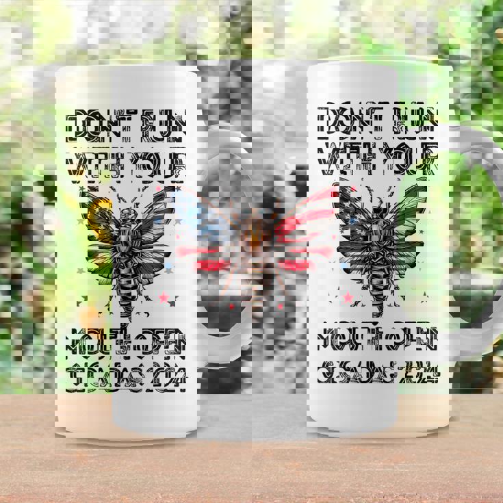 Cicadas 2024 Event Brood Xiii Entomology Cicada Lover Coffee Mug ...