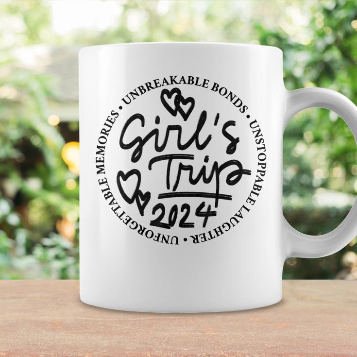 Girls Trip 2024 Weekend Vacation Matching Coffee Mug - Seseable