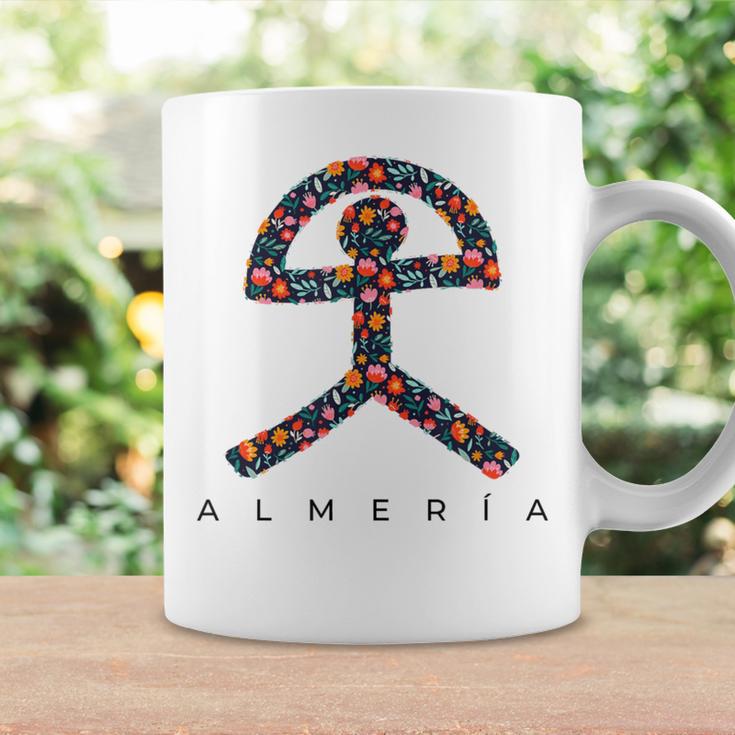Indalo Símbolo De Almería Primaveral Taza de café - Regaloses