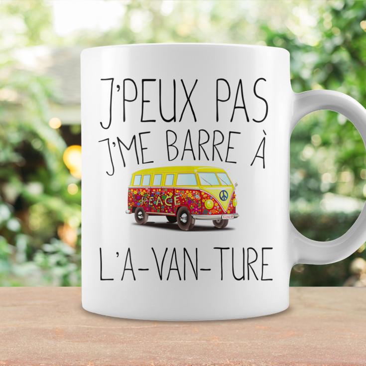 J'peux Pas Je Me Barre À L' A-Van-Ture Cadeau Humouran Tasse | Cadeauxyz