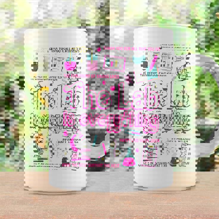 Lab Group Lab Week 2024 The Lab Is Everything Coffee Mug | Mazezy