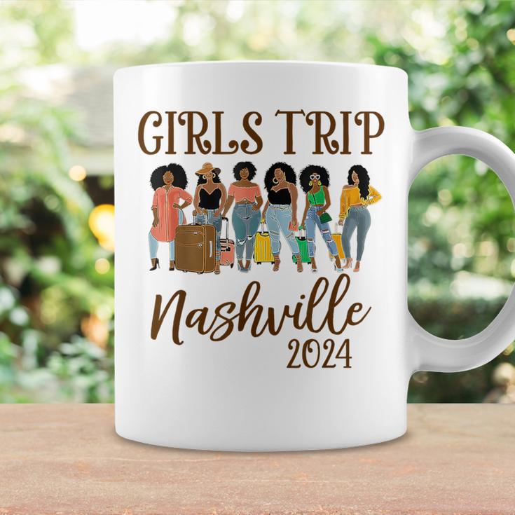 Nashville Girls Trip 2024 Weekend Vacation Matching Coffee Mug - Seseable