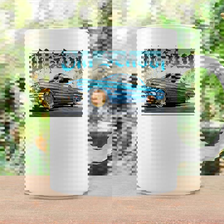 Old School Classic Lowrider Low Rider Impala Chicano Coffee Mug ...