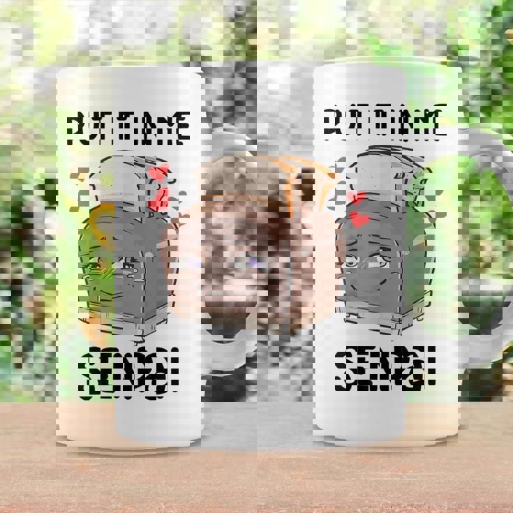 Otaku Ahegao Ecchi Etchi Hentai Lewd Senpai Waifu Grille-Pain Tasse | Cadeauxyz