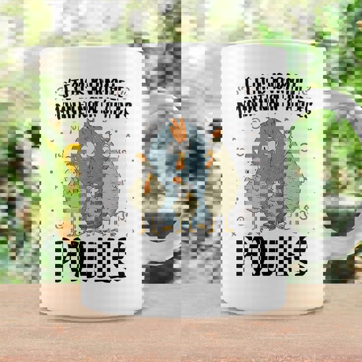 Poule Fille Enfant Idée Humour J'ai Des Poules Tasse | Cadeauxyz