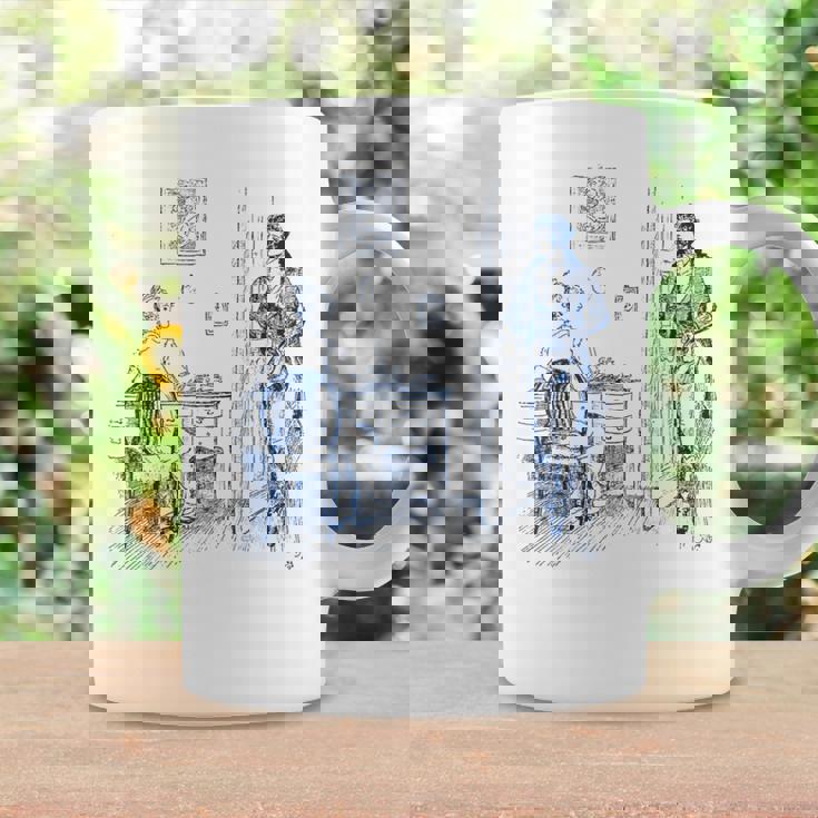 Pride And Prejudice Jane Austen Mr Darcy Coffee Mug - Monsterry