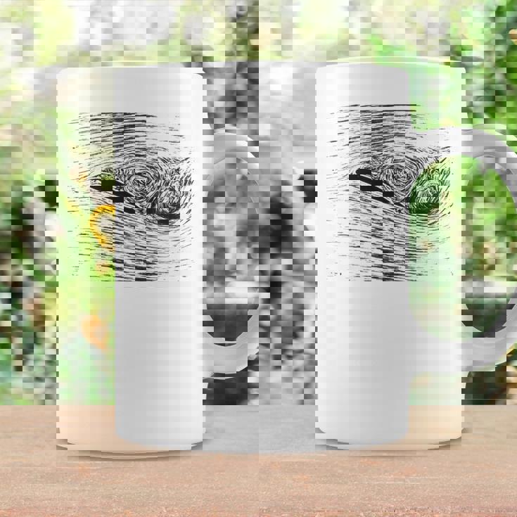 RC Airfoil Airplane Wing Stall Coffee Mug - Monsterry