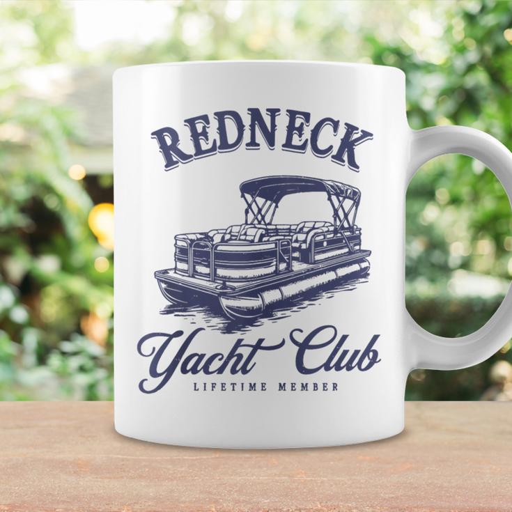 Redneck Yacht Social Club Party In Slow Motion Coffee Mug - Monsterry