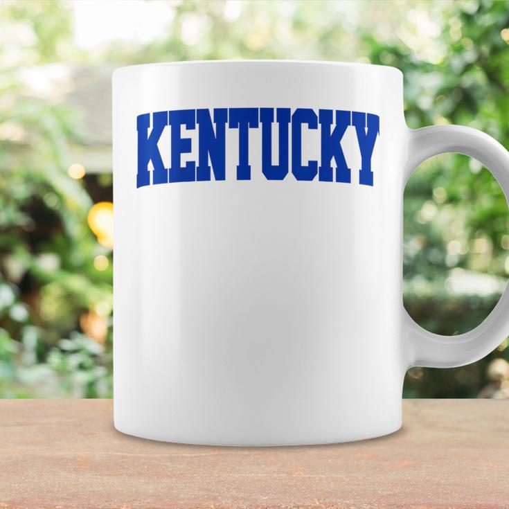 Retro Kentucky Vintage Kentucky Classic Blue Throwback Coffee Mug ...