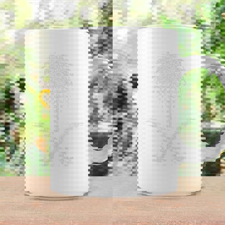 Saudi Arabia National Flag Saudi Arabian Emblem Symbol Coffee Mug ...