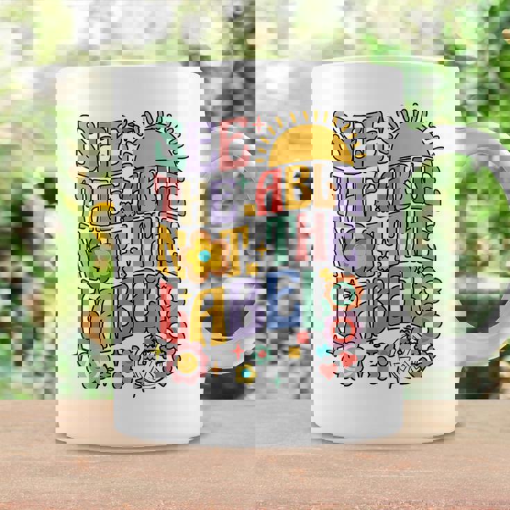 See The Able Not The Label Sped Ed Education Special Teacher Coffee Mug ...