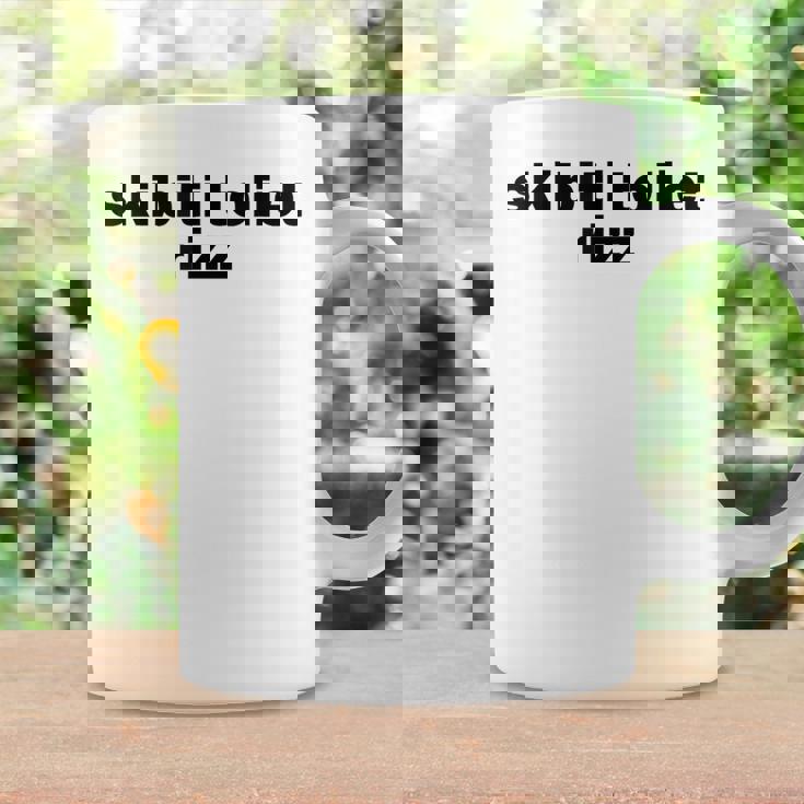 Skibiti Toilet Rizz Viral Influencer Brain Rot Slang Coffee Mug | Mazezy