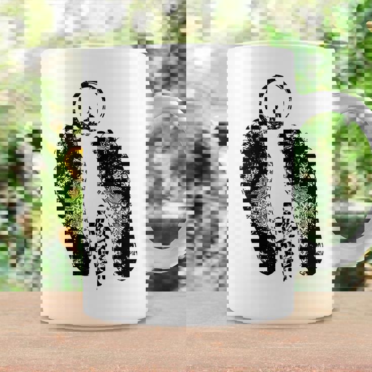 Sunburnt Footprints Thich Minh Tue Vietnamese Monks Moving Coffee Mug ...