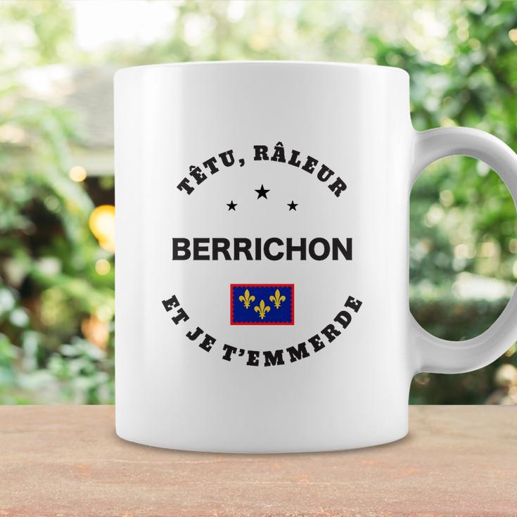 T-Shirt Têtu Râleur Berrichon Tasse | Cadeauxyz