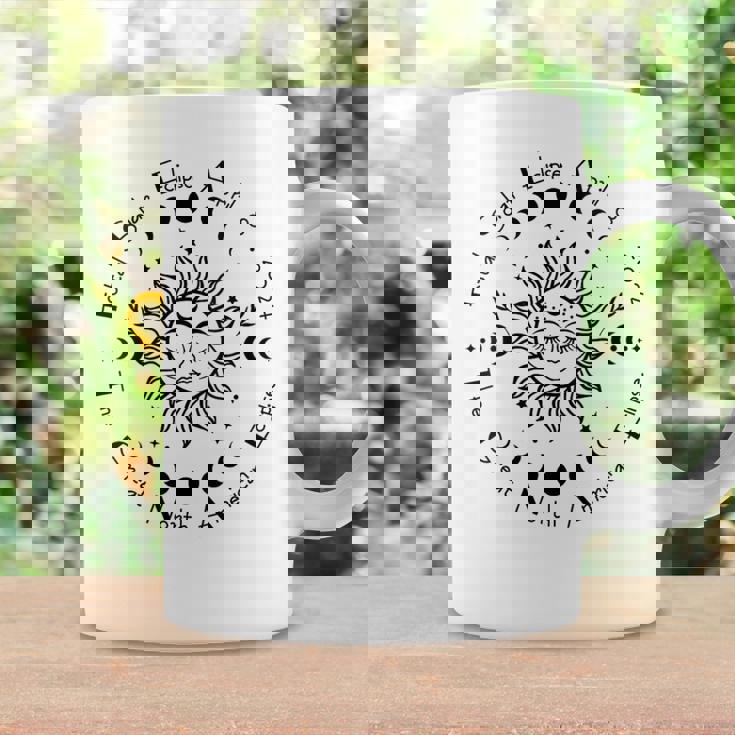 Twice In A Lifetime Solar Eclipse 2024 Total Eclipse Coffee Mug | Mazezy