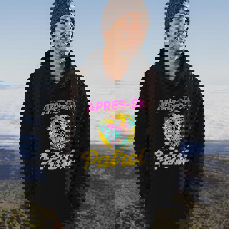 80S Retro Apres-Ski Patrol Wear 90S Skiing Hoodie | Mazezy