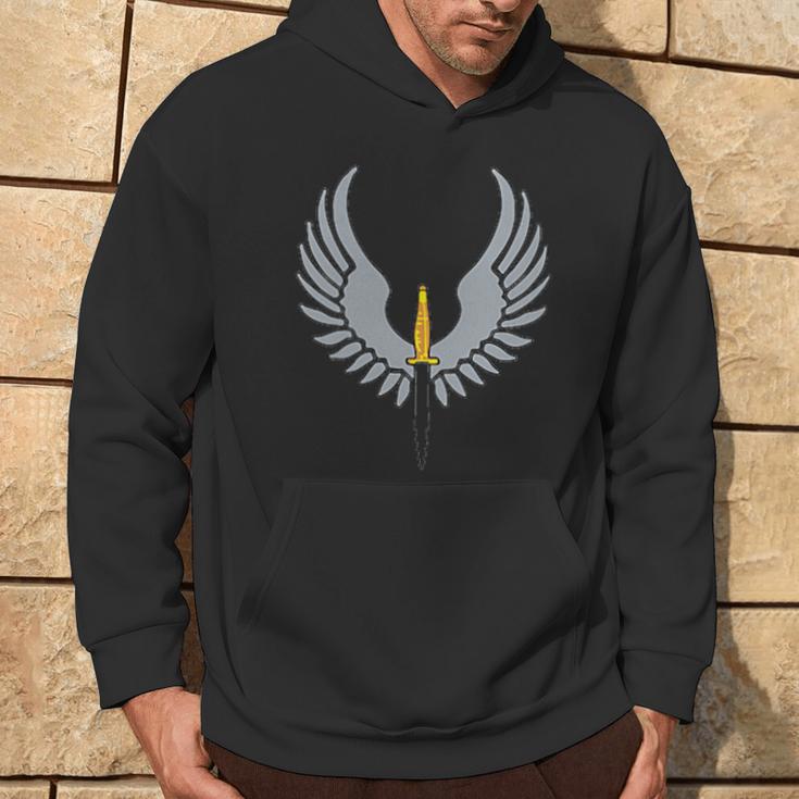 Air Force Special Operations Command Afsoc Winged Dagger Hoodie - Monsterry