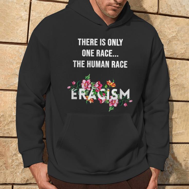 Anti-Racism Uprising Human Rights Eracism Hoodie - Monsterry