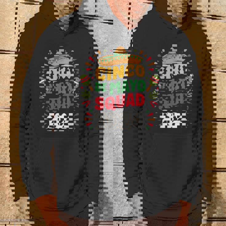 Cinco De Mayo Squad 2024 Fiesta Day Family Matching Costume Hoodie ...