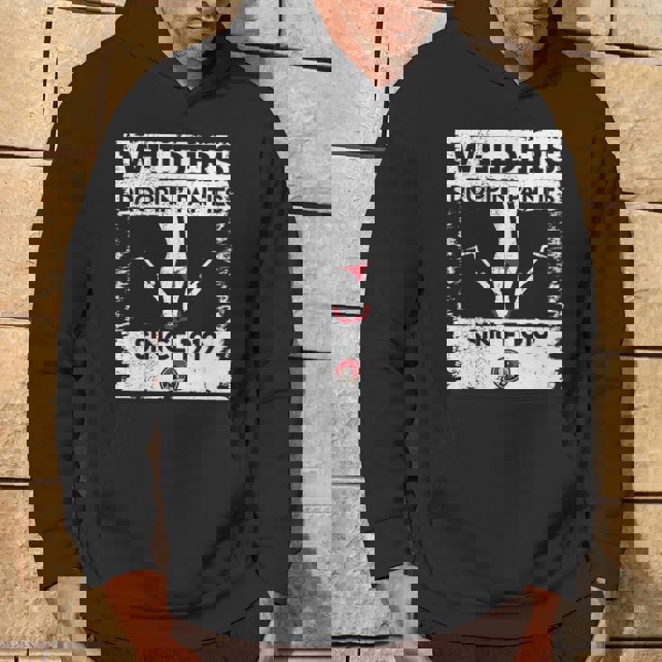 Droppin' Panties Dirty Badass Welder Welding Hoodie | Mazezy